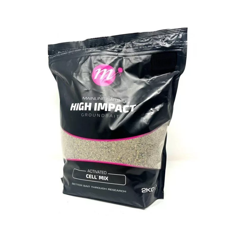 Mainline Baits Activated Cell Mix Groundbait - Poseiden Online